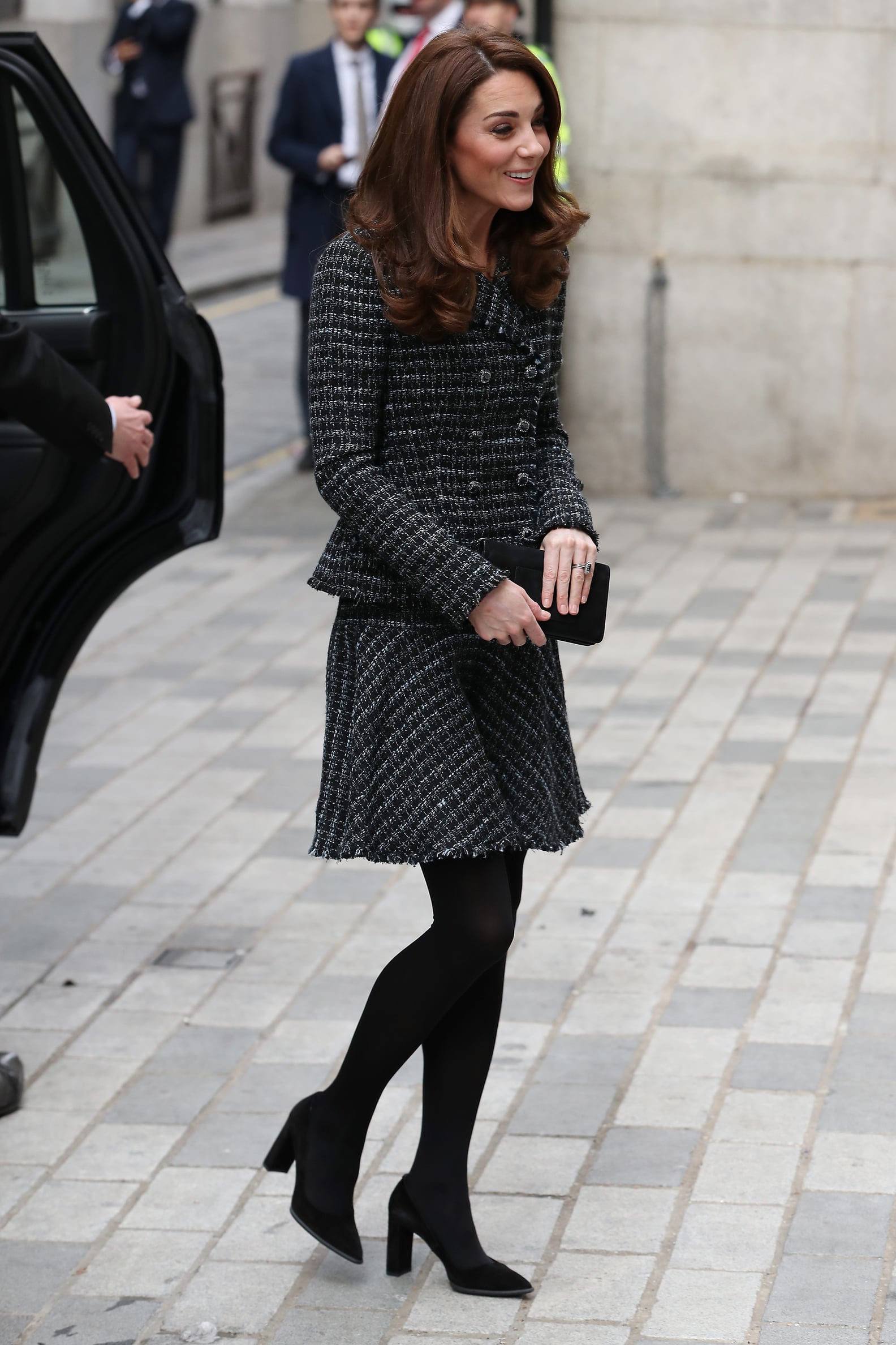 Kate Middleton Skirt Suit February 2019 | PS Fashion