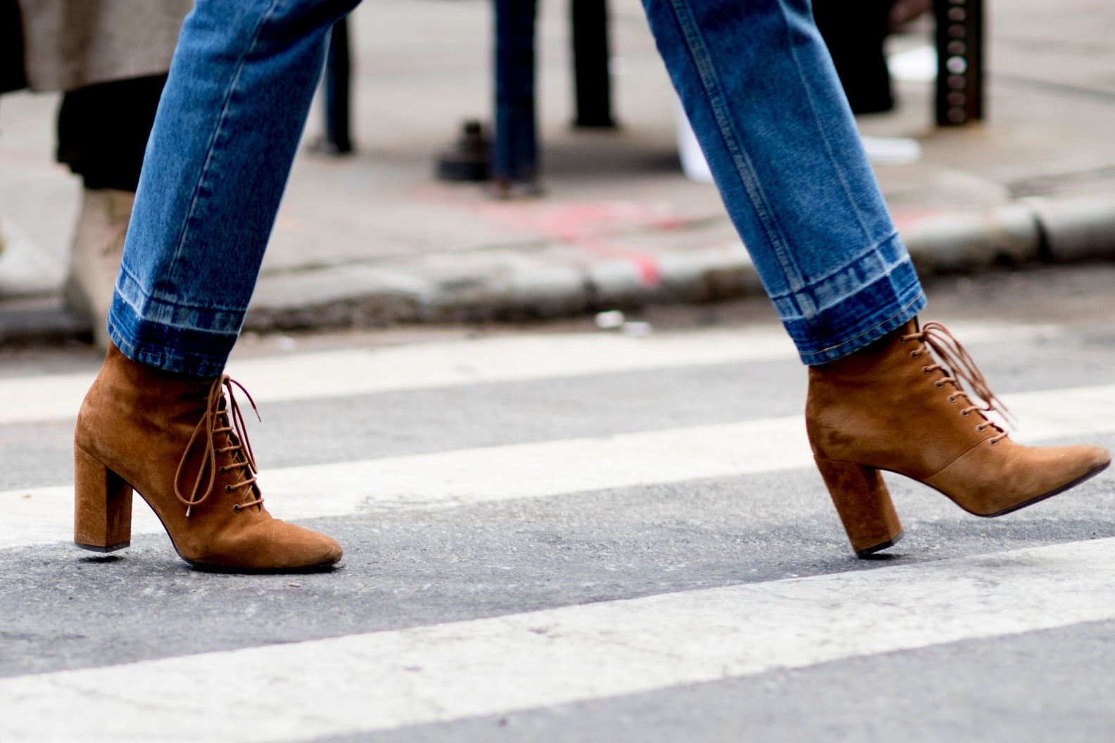 Street Style Shoes and Bags at Fashion Week Autumn 2017 | PS Fashion