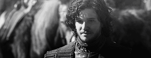 Jon Snow Smiling on Game of Thrones | PS Entertainment