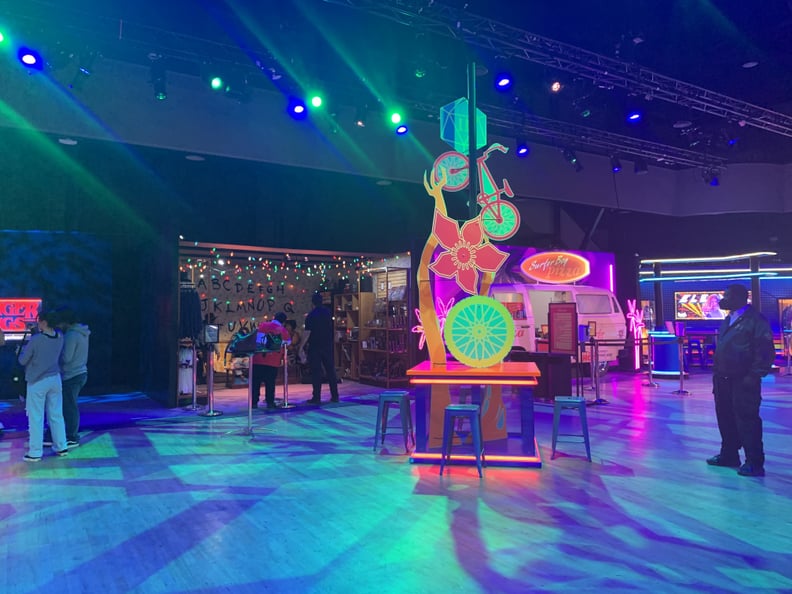 Stranger Things Experience | Review and Photos | POPSUGAR Entertainment