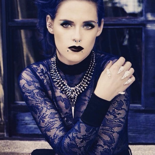 Punk Celebrity Beauty | POPSUGAR Beauty