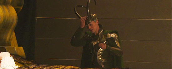 Tom Hiddleston as Loki GIFs | PS Entertainment