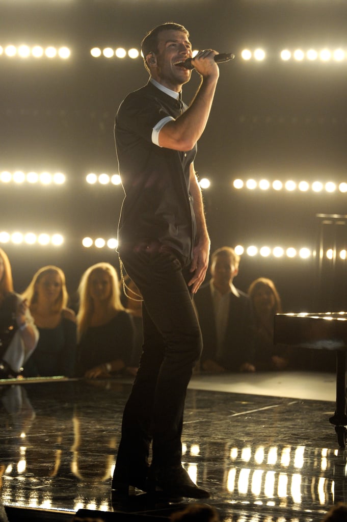 Sam Hunt at the CMA Awards 2015 | Pictures | POPSUGAR Celebrity