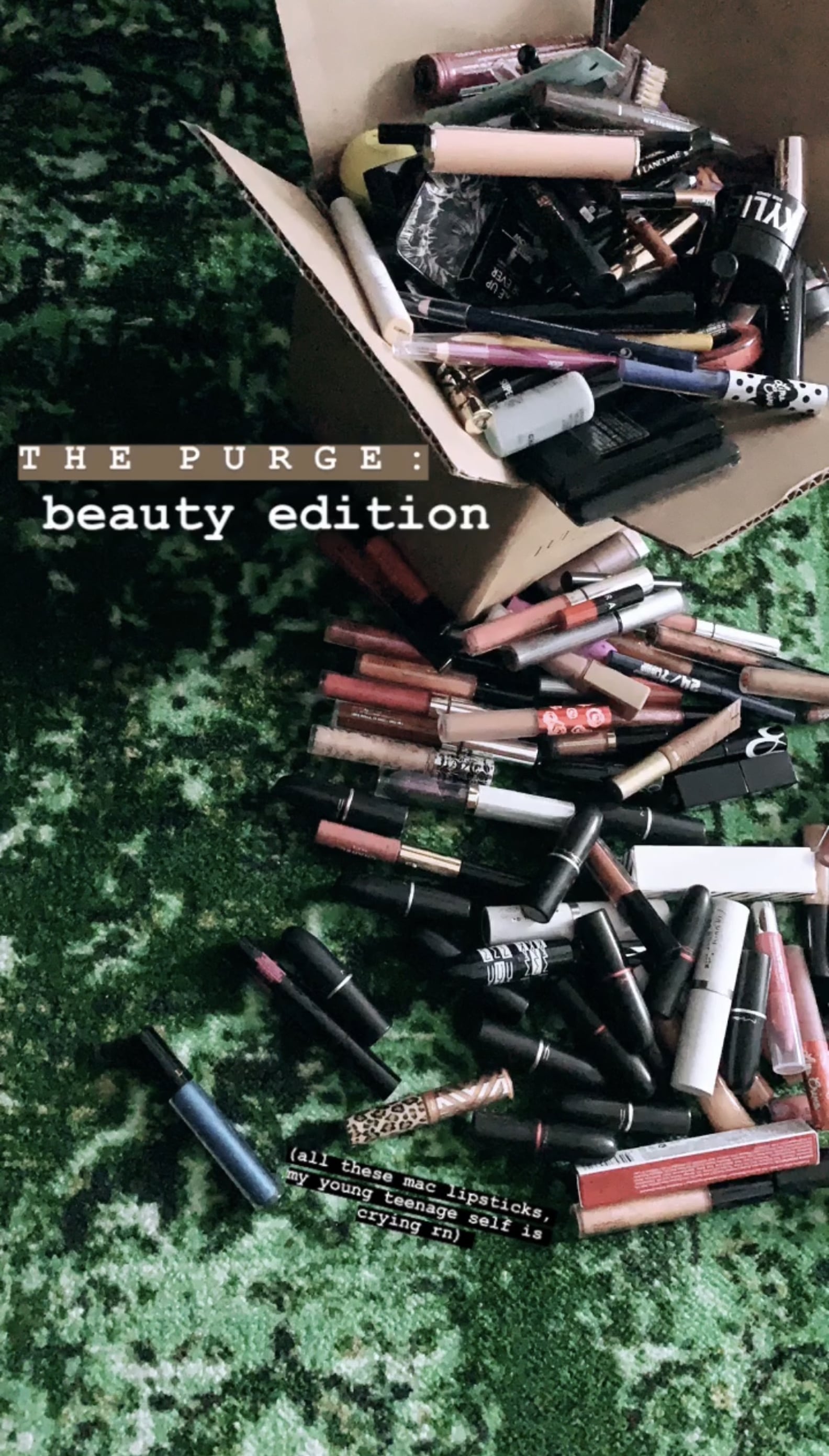 Beauty Decluttering: A Beauty Editor's Tips | PS Beauty