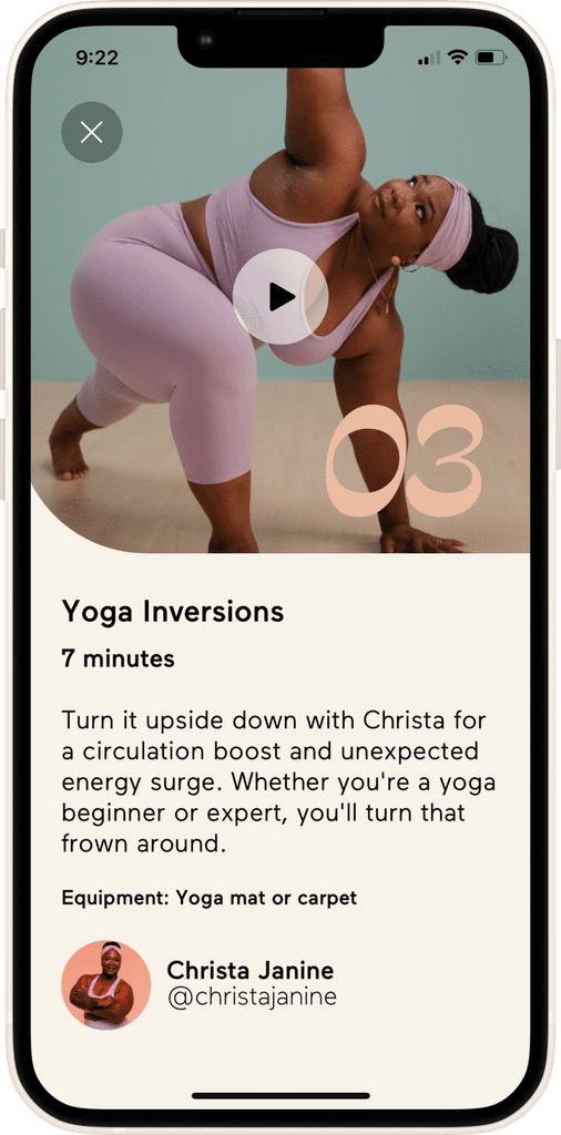 Workout Advent Calendar From Shimmy App | POPSUGAR Fitness