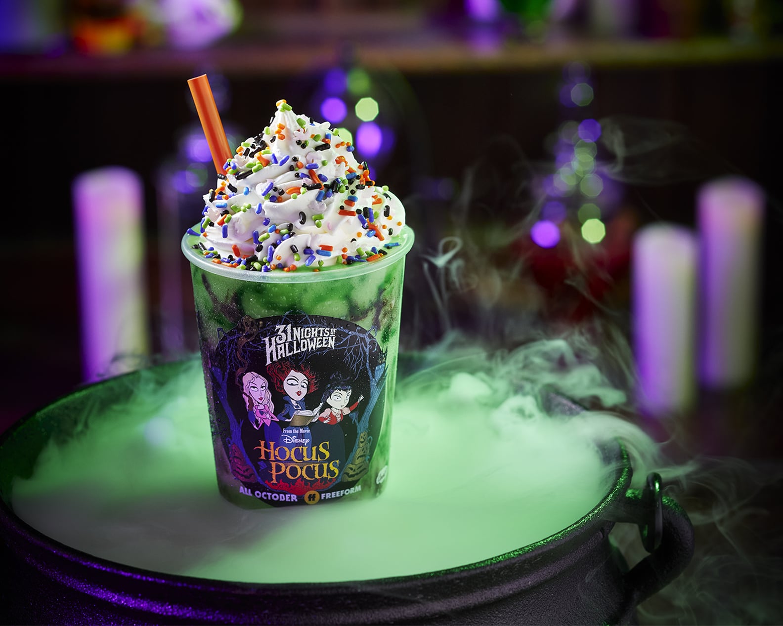 Carvel Released a Hocus Pocus Milkshake — See Pictures | PS Food
