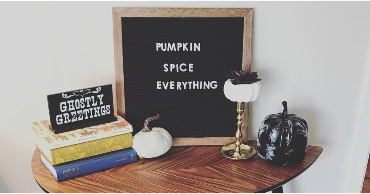 Target Halloween Decor Styling Ideas 2017 | POPSUGAR Home
