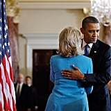 Photos of Hillary Clinton With Barack Obama | POPSUGAR News