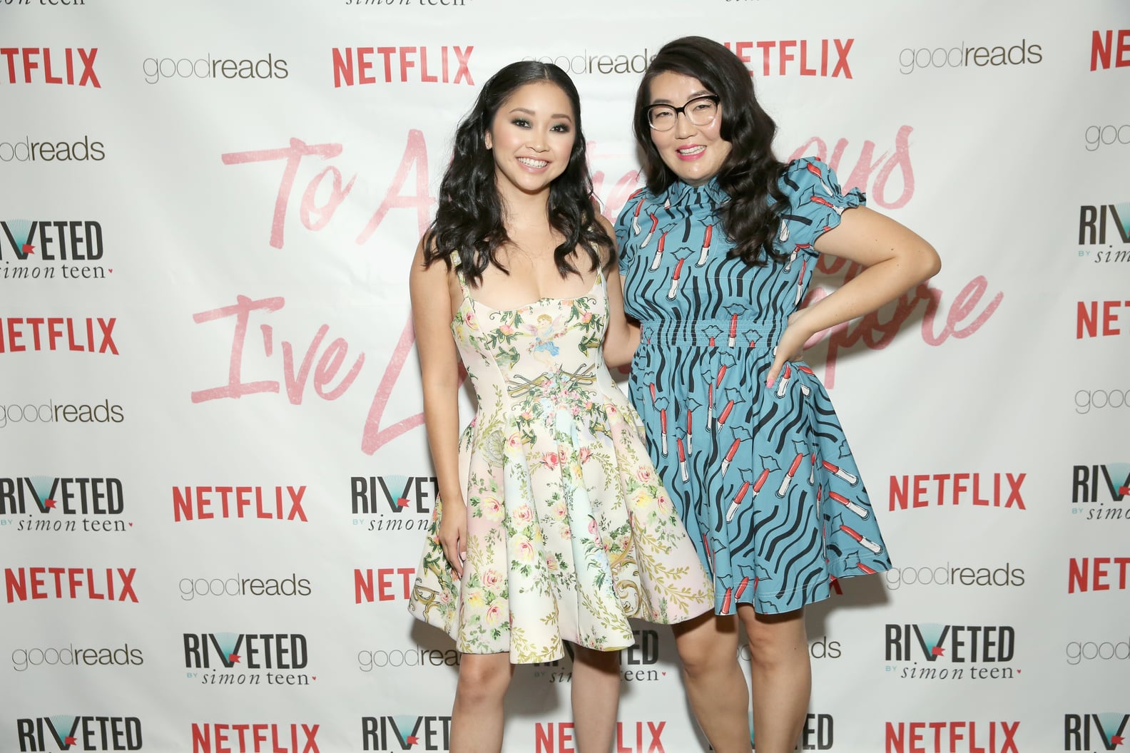 Lana Condor and Jenny Han's Friendship Pictures | PS Celebrity
