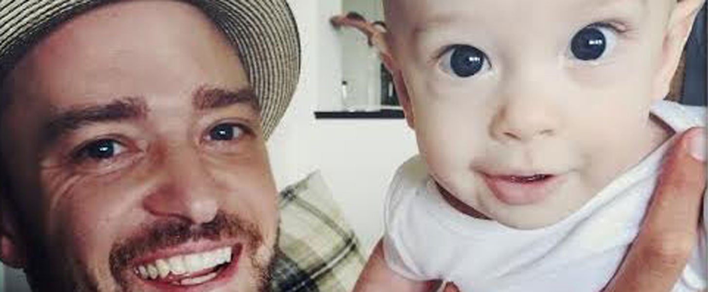 Justin Timberlake Shares Photos of Baby Silas | POPSUGAR Celebrity