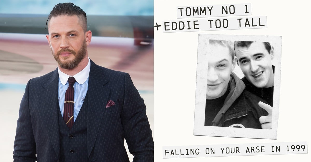 Tom Hardy Rapping | POPSUGAR Entertainment