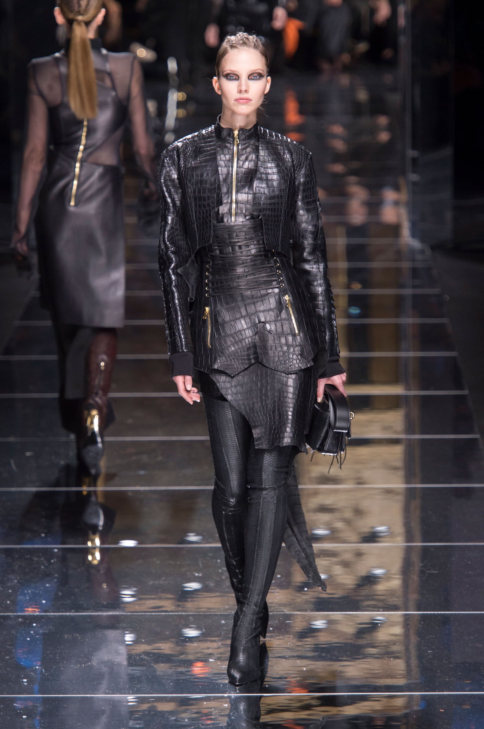 Balmain Fall 2017 Collection | PS Fashion