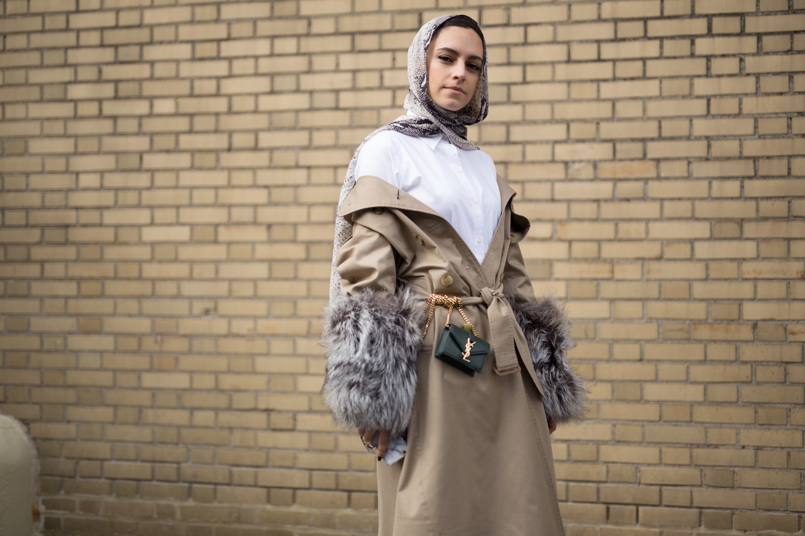 How to Style Your Coat | POPSUGAR Fashion