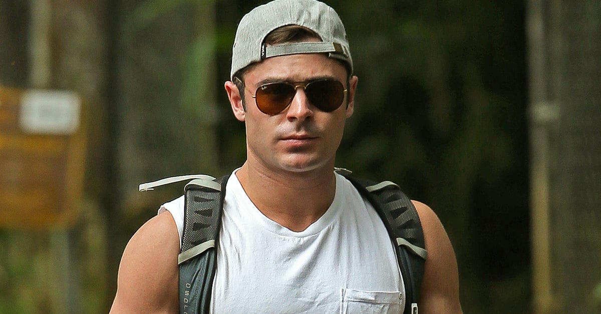 Zac Efron and Anna Kendrick Hiking in Hawaii May 2015 | POPSUGAR Celebrity
