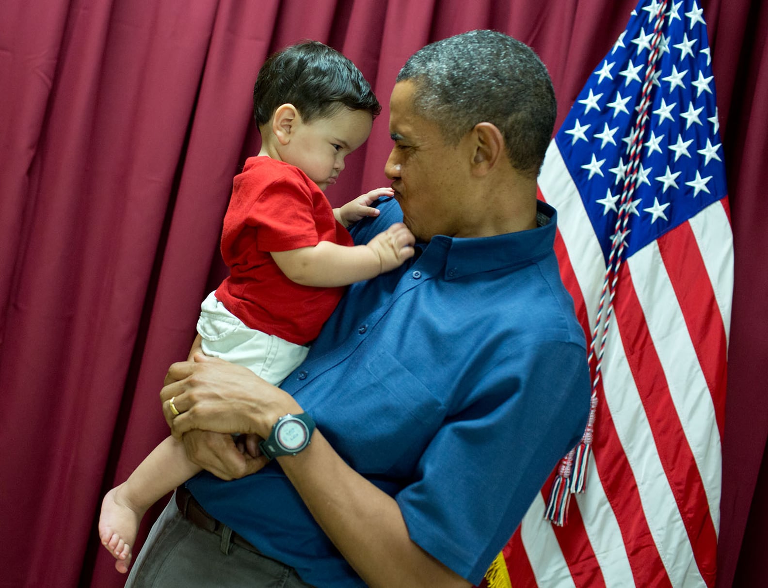 President Barack Obama's Best Pictures With Kids | POPSUGAR Celebrity