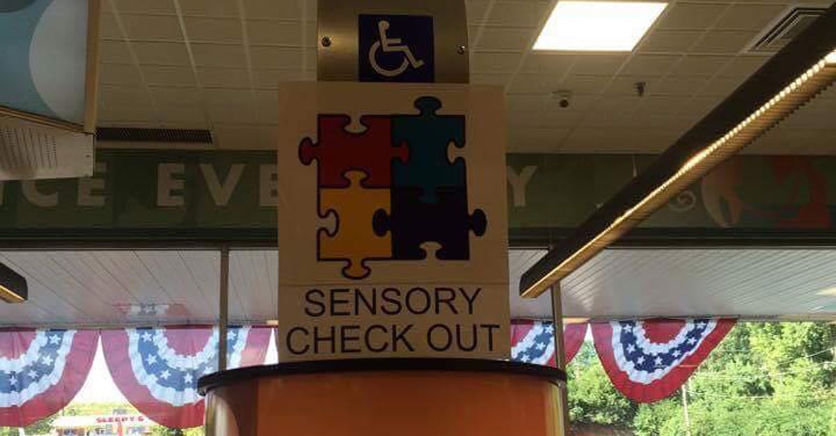 Sensory-Friendly Checkout Aisle For Kids With Autism | PS Family