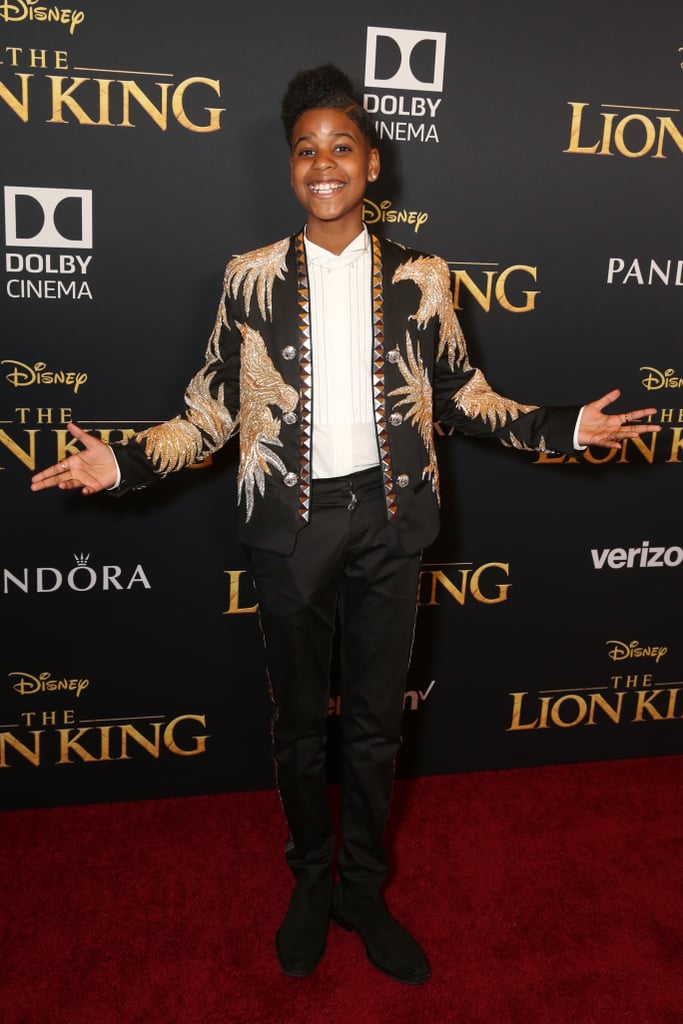 JD McCrary Interview About The Lion King Reboot | POPSUGAR Entertainment
