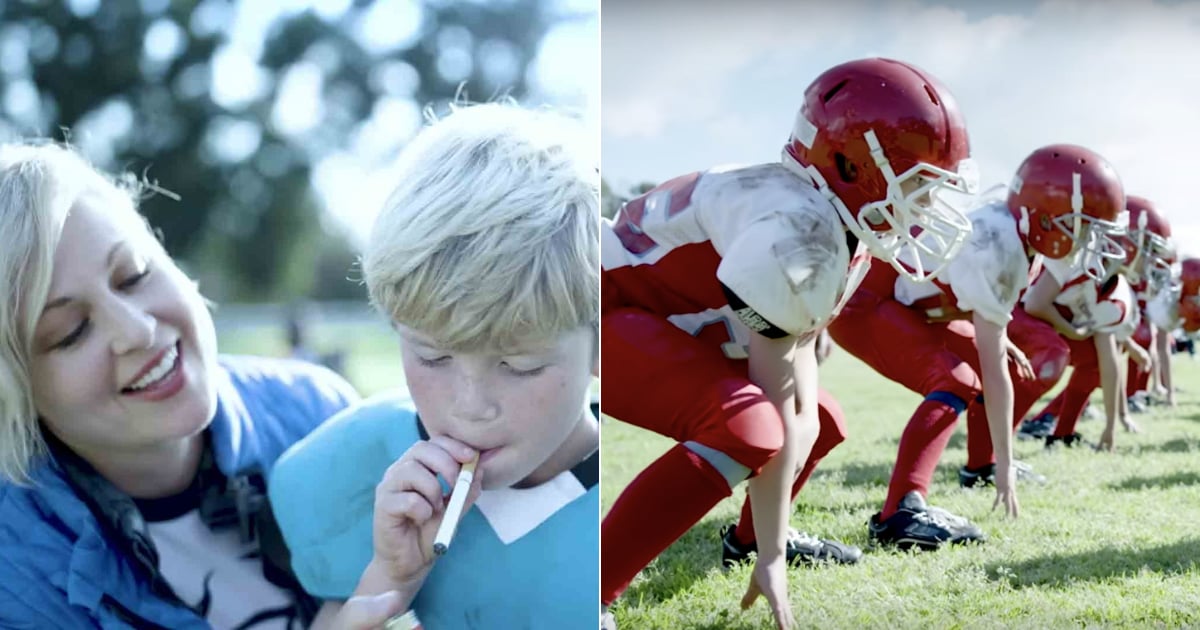 Tackle Football Can Wait Concussion Commercial | Video | PS Family