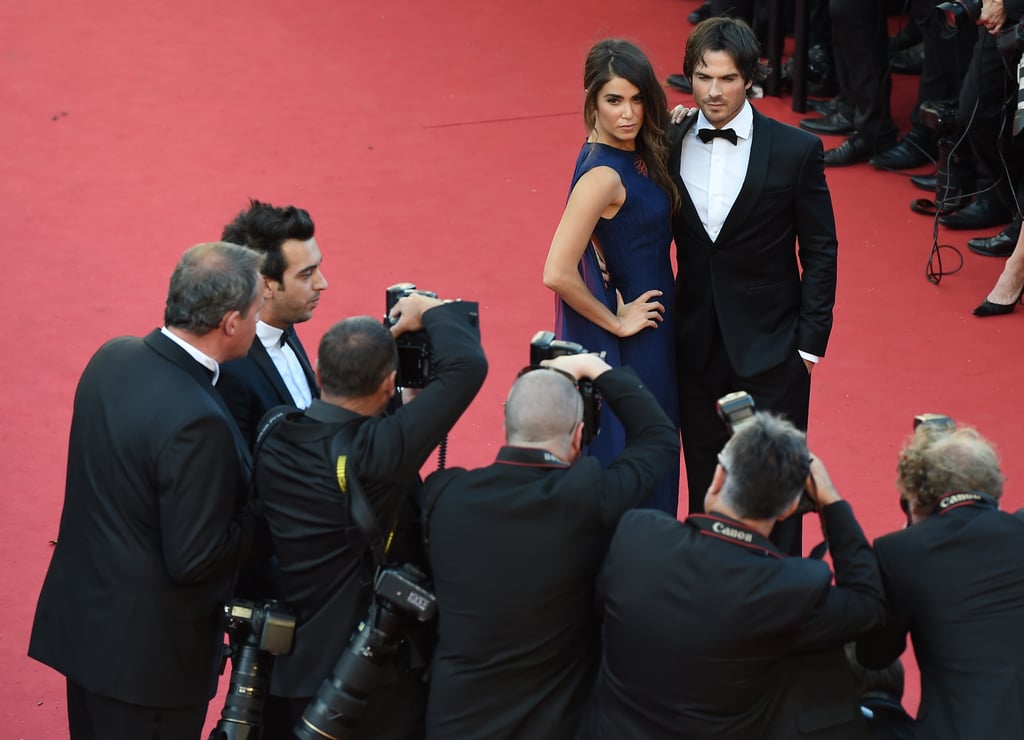 Ian Somerhalder and Nikki Reed at Cannes 2015 | POPSUGAR Celebrity