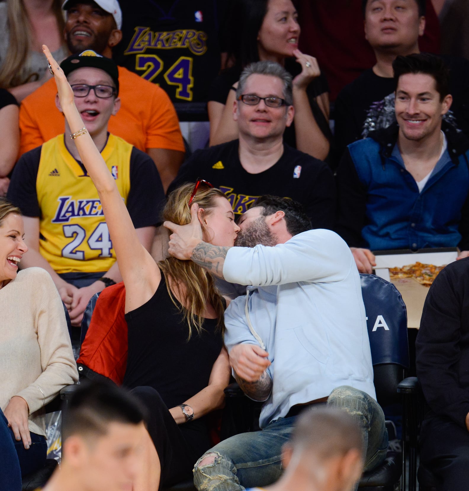 Best Celebrity PDA Pictures of 2014 | PS Celebrity