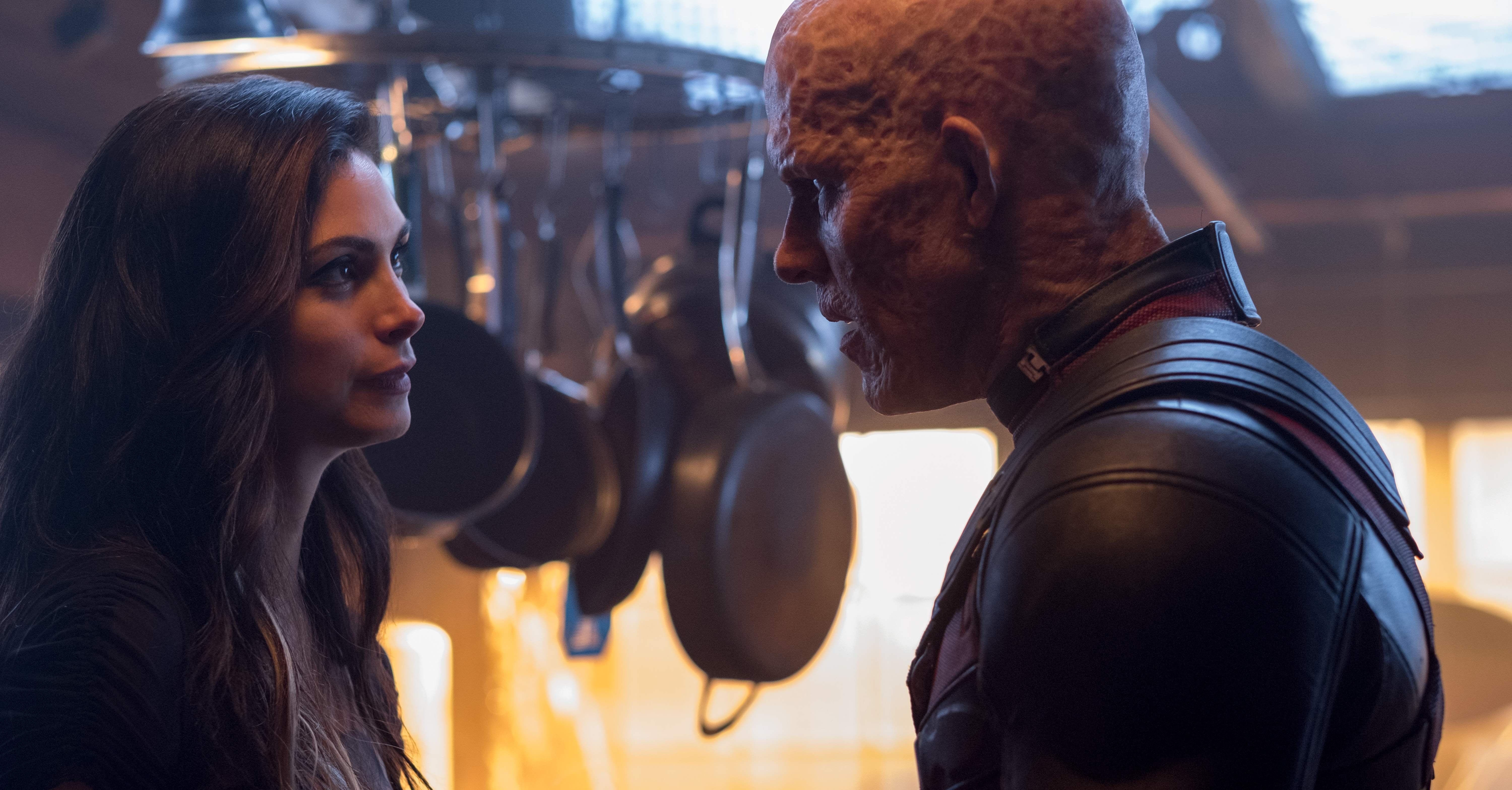 Deadpool 2 Interview With Morena Baccarin | PS Entertainment
