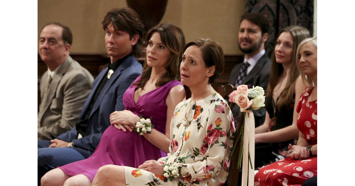 Sheldon And Amys Wedding On Big Bang Theory Photos Popsugar