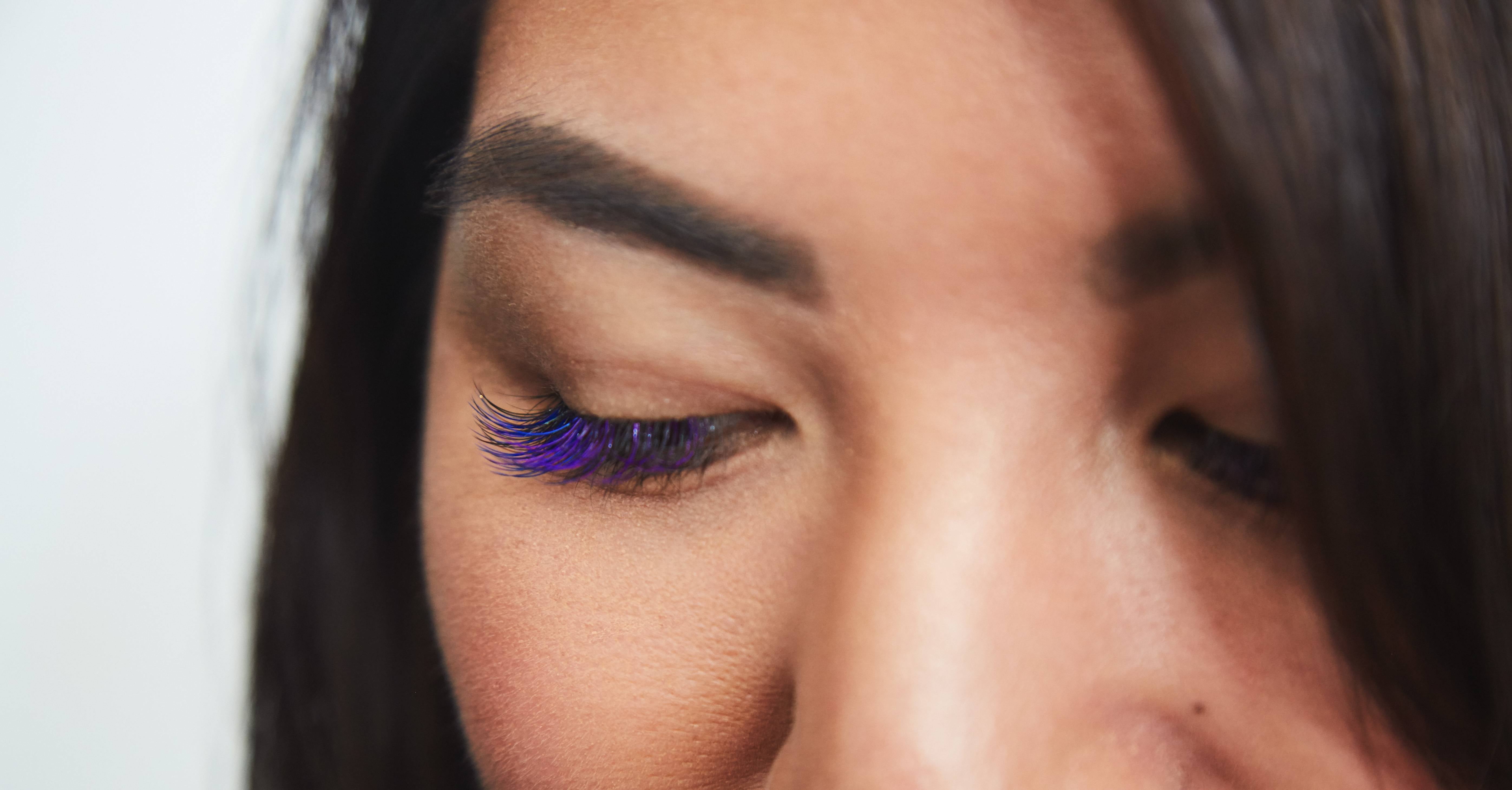 Mermaid Lash Extensions Review | PS Beauty