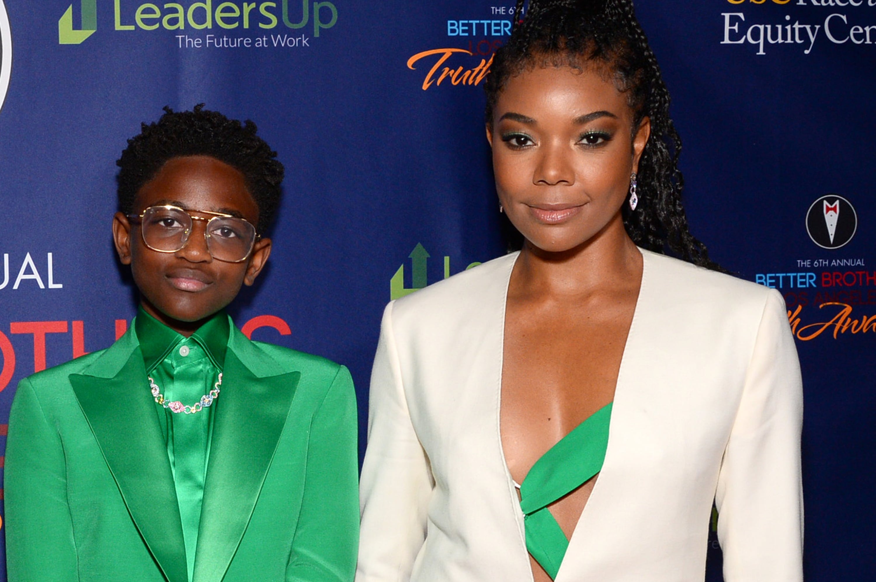 Gabrielle Union and Zaya Wade Trade Outfits on TikTok | POPSUGAR Fashion