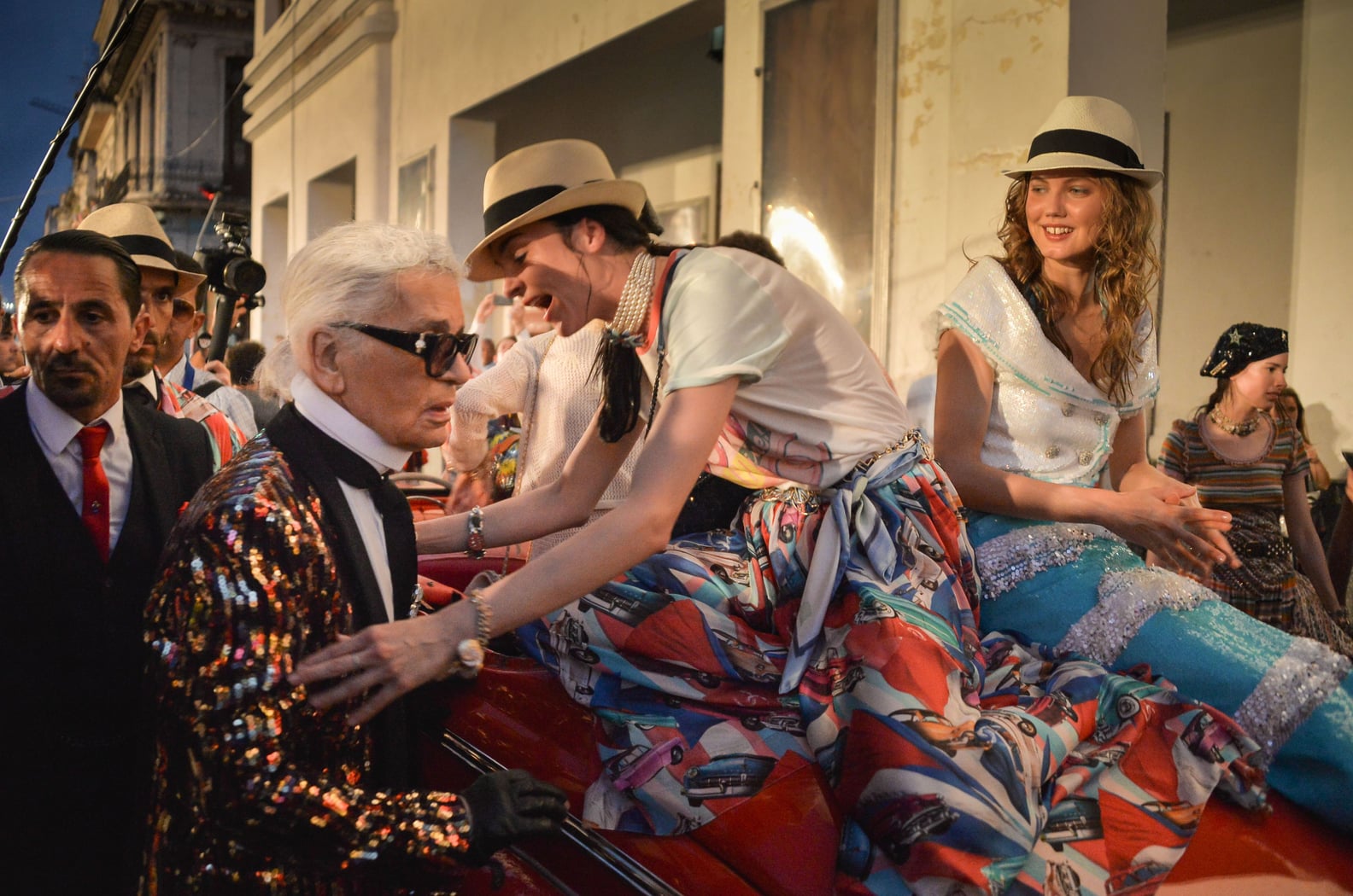 Chanel Cruise Collection in Cuba | POPSUGAR Fashion