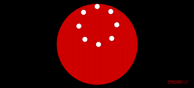 These perfectly aligned dots | Oddly Satisfying GIFs | POPSUGAR Tech ...
