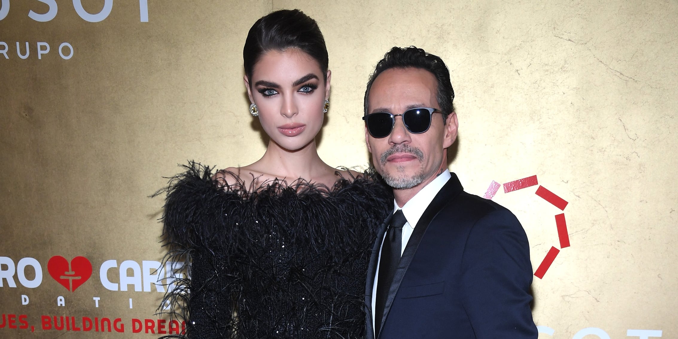 Marc Anthony and Nadia Ferreira Are Married | PS Celebrity