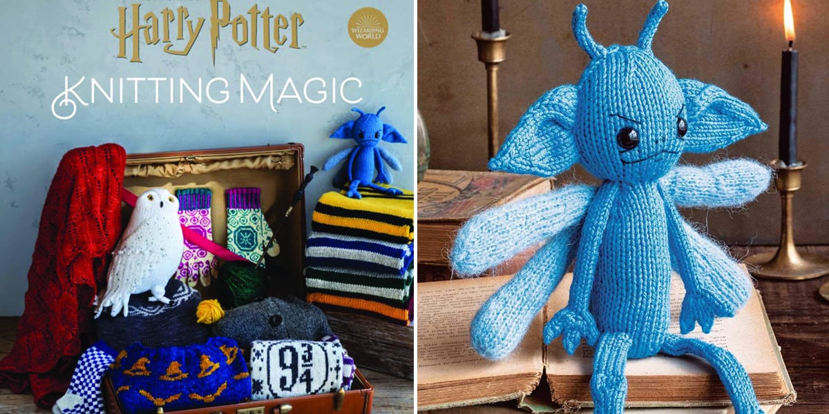 Harry Potter Knitting Magic Pattern Book | POPSUGAR Entertainment