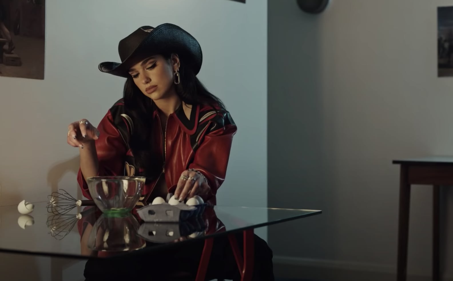 See Dua Lipas Love Again Cowgirl Music Video Outfits Ps Fashion