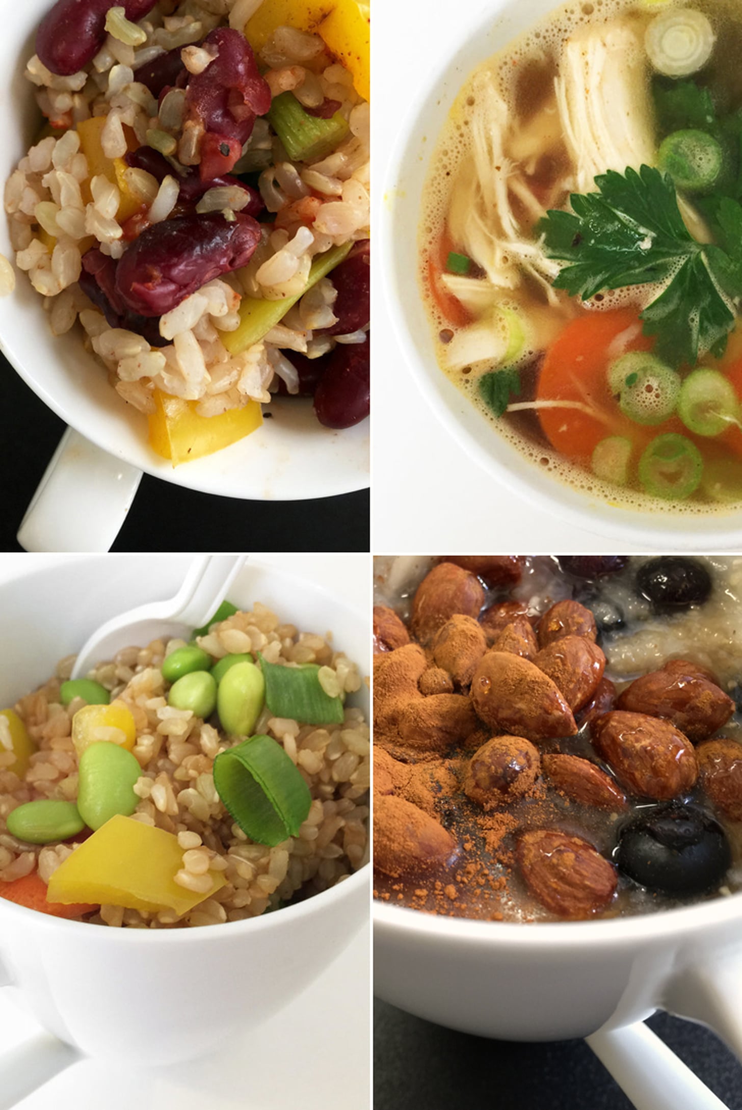 Microwaveable Meal Planning | PS Food