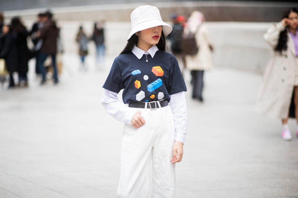 New Ways to Wear a T-Shirt | POPSUGAR Fashion