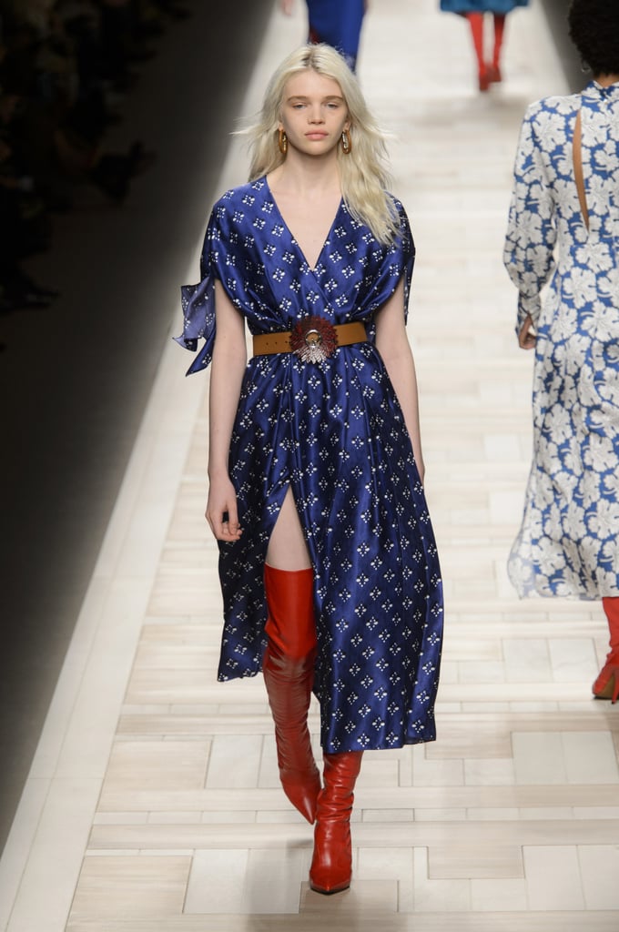 Fendi Fall 2017 Runway Show | POPSUGAR Fashion