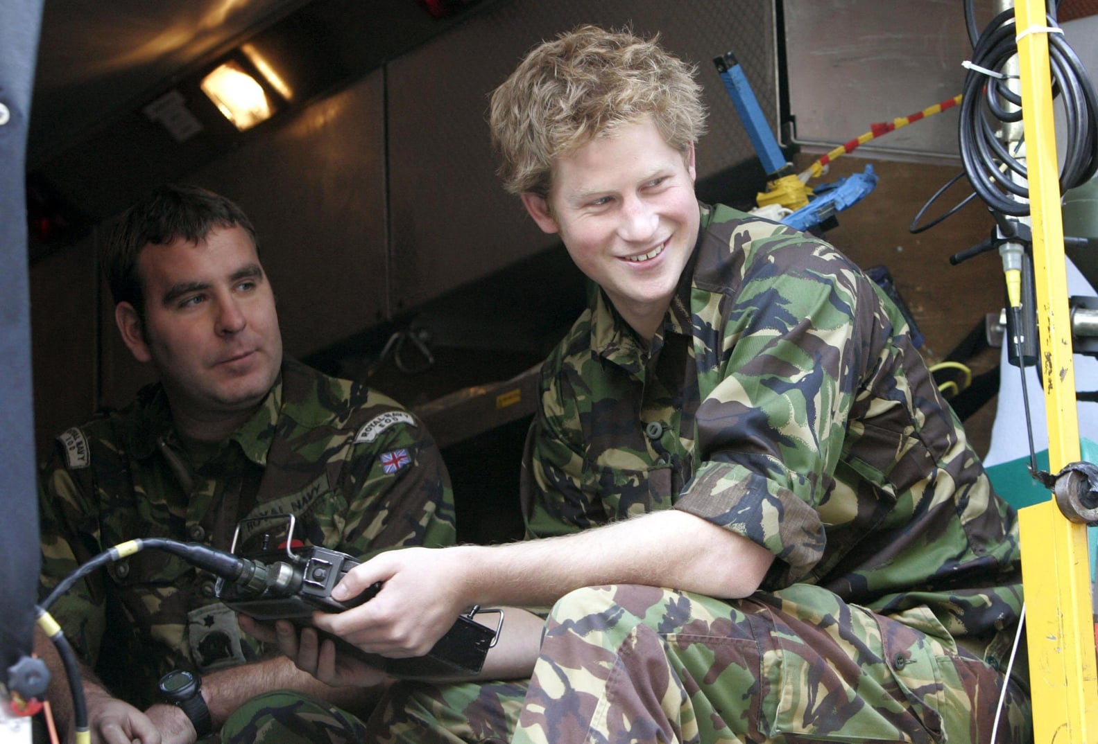 Prince Harry in Uniform Pictures | POPSUGAR Celebrity