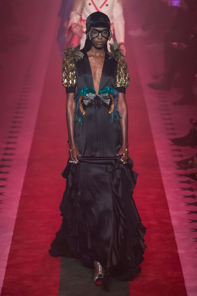 Gucci Collection Spring 2017 | POPSUGAR Fashion