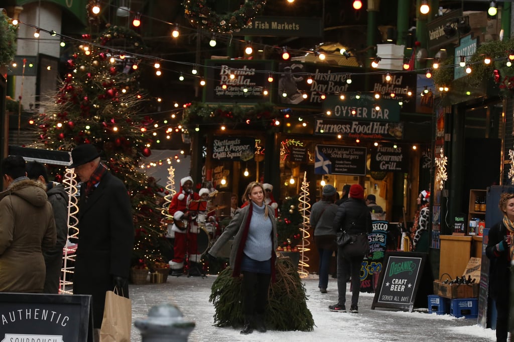 Bridget Jones's Baby Set Pictures | POPSUGAR Entertainment