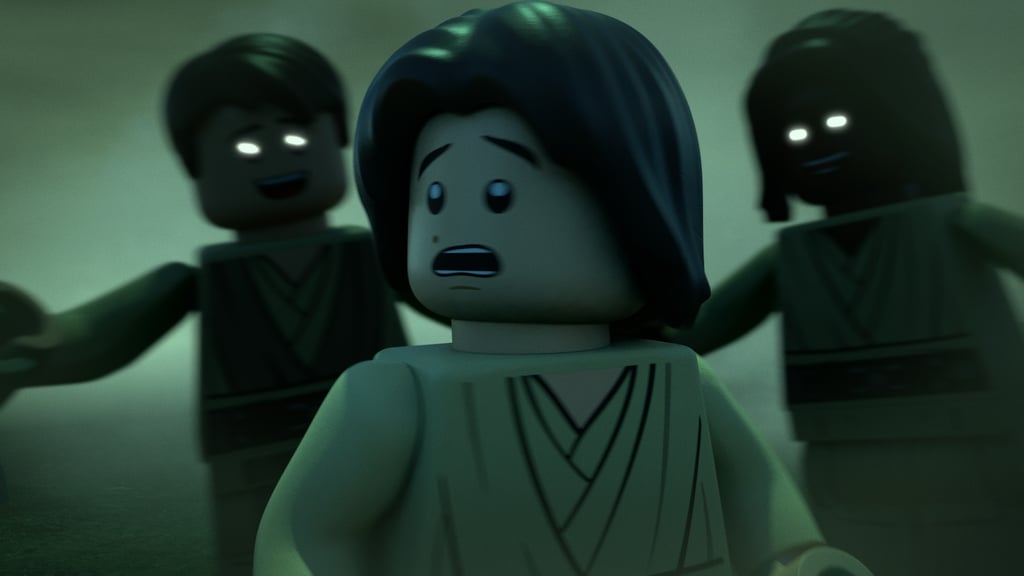 Lego Star Wars Terrifying Tales Halloween Special Trailer | POPSUGAR Family