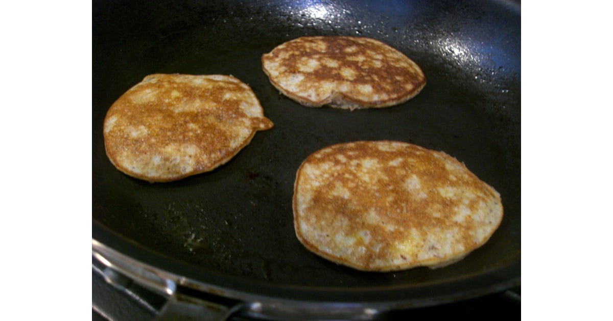 Pancakes: a lighter version