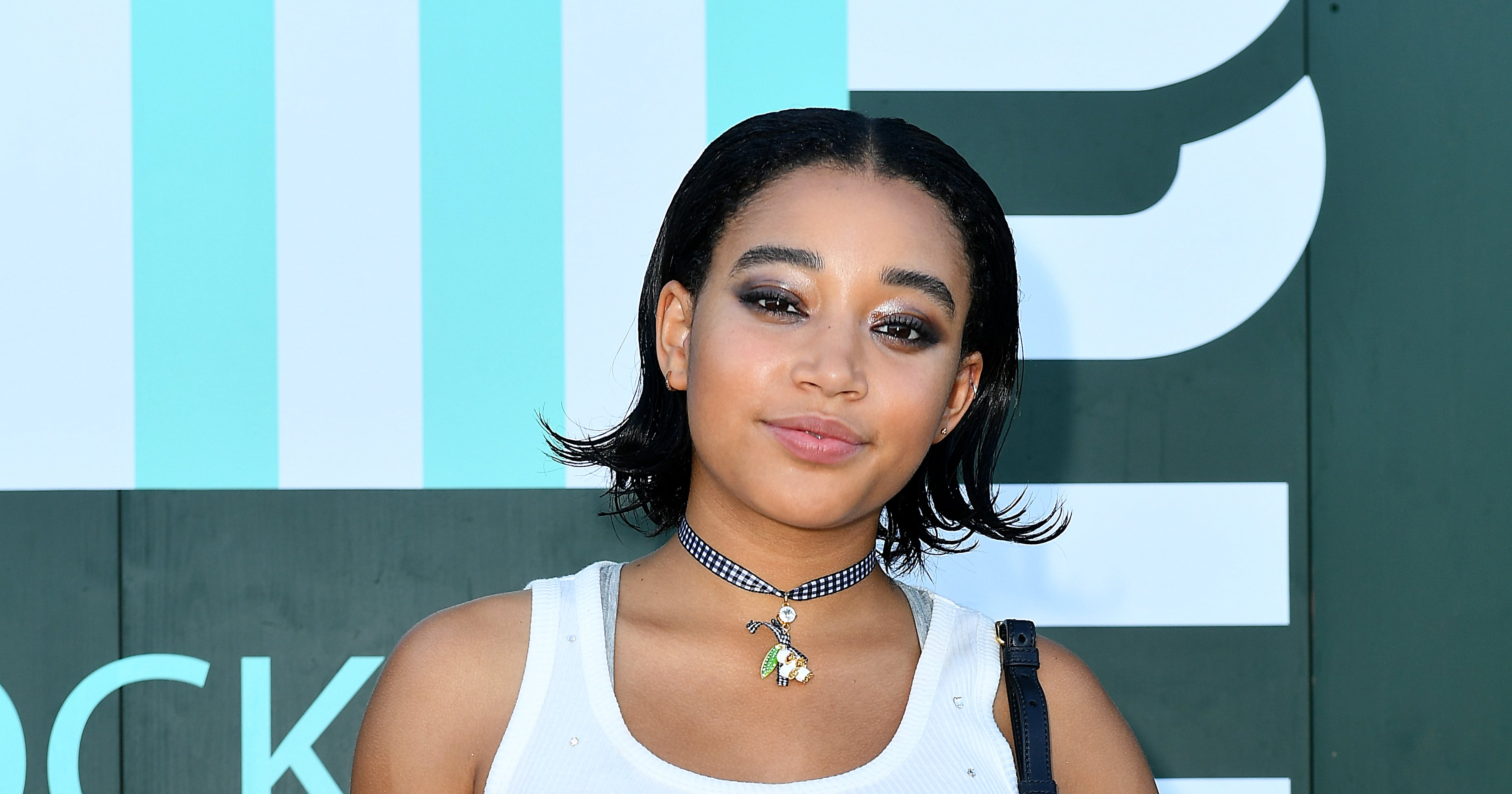 Amandla Stenberg Natural Hair Texture | PS Beauty