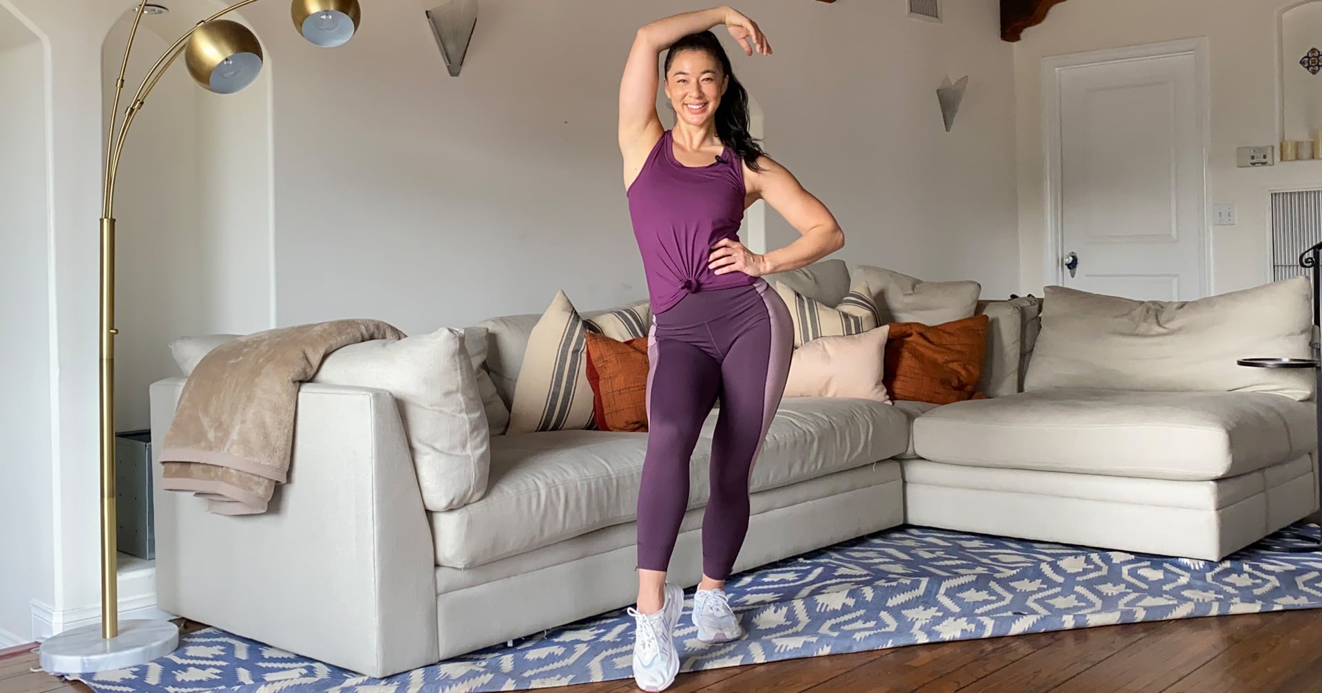 20-Minute Latin-Beat Dance Workout | PS Fitness