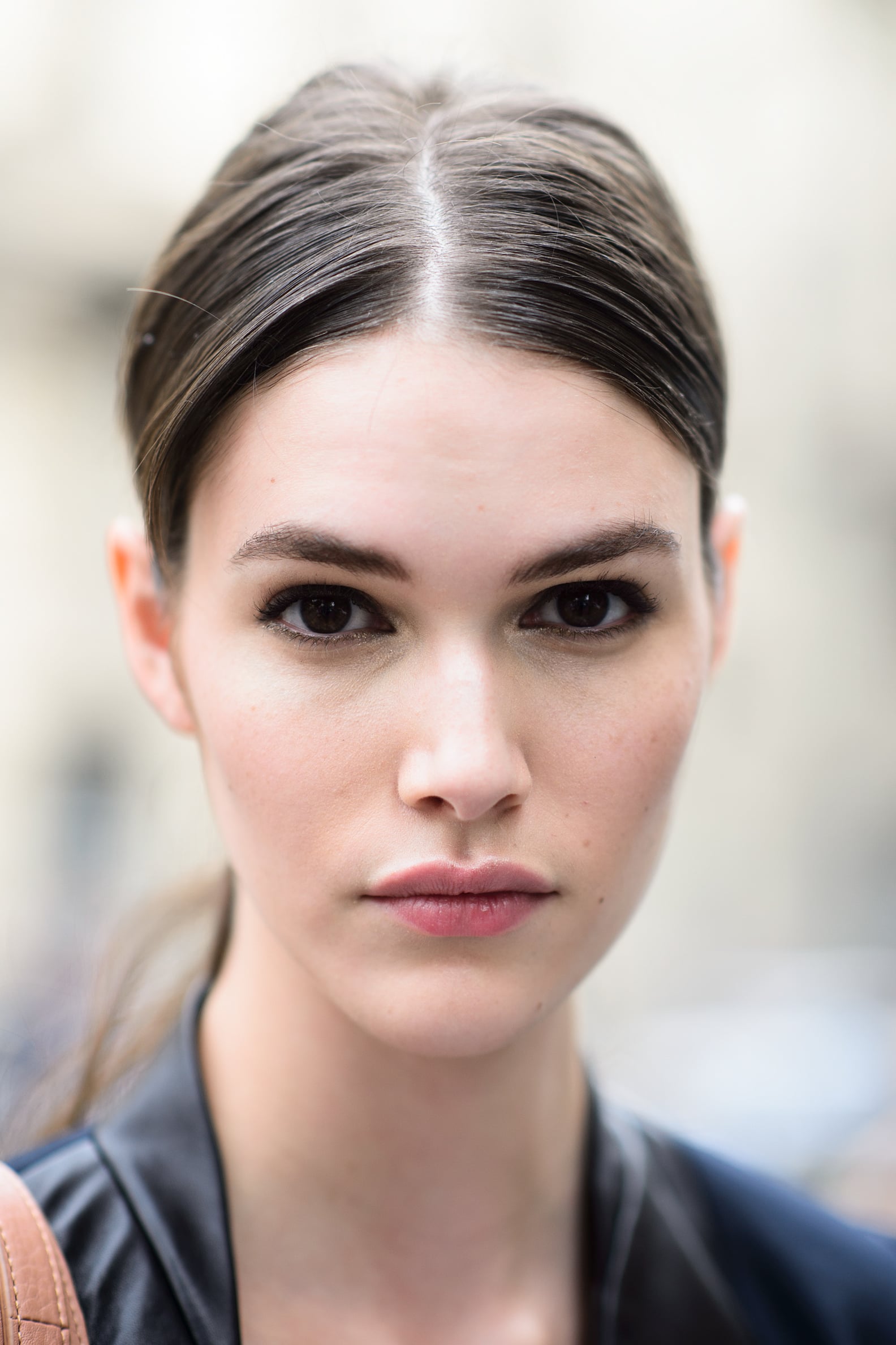 Street Style Hair & Makeup | Milan Fashion Week Spring 2015 | POPSUGAR ...