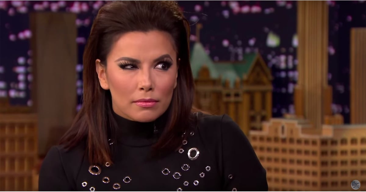 Eva Longoria Gives Jimmy Fallon a Telenovela Acting Lesson | POPSUGAR ...