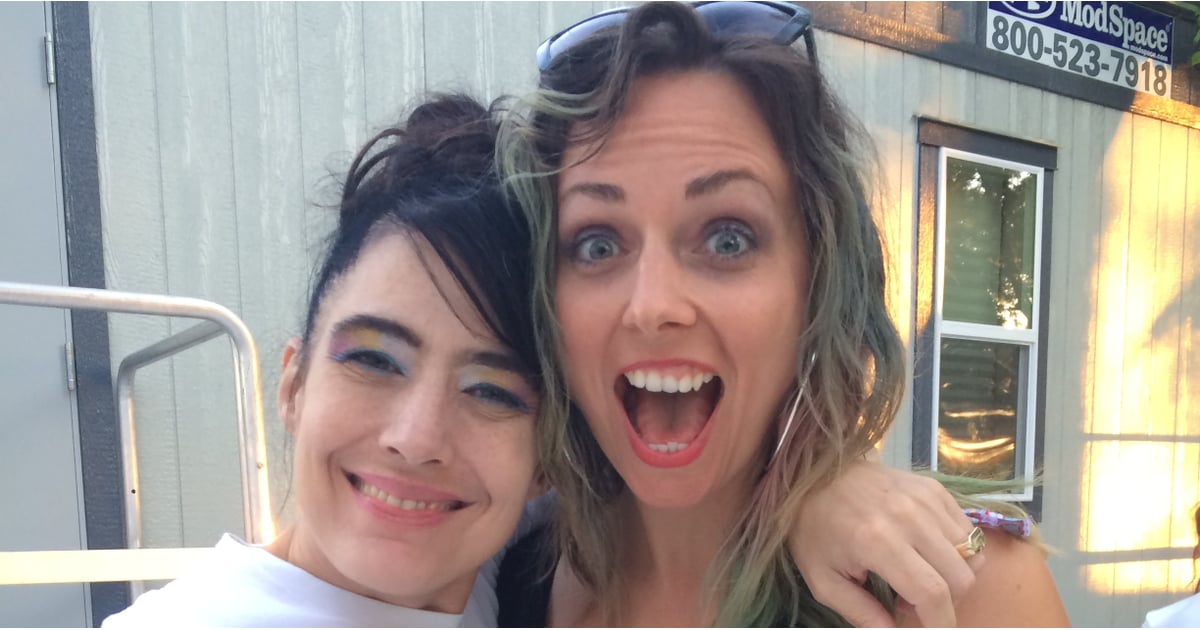 Kathleen Hanna Interview April 2018 With War on Women | POPSUGAR News