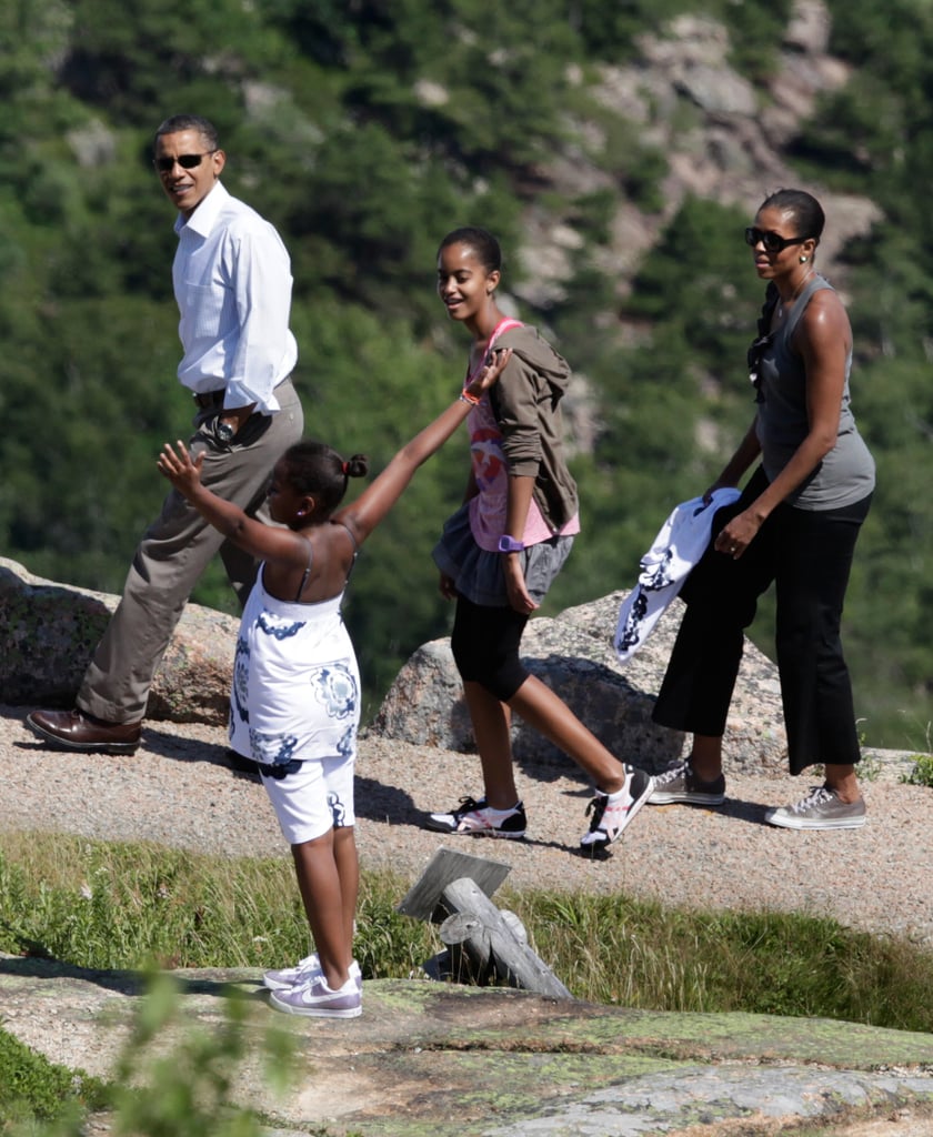 Obama Family Vacation Pictures | POPSUGAR Celebrity