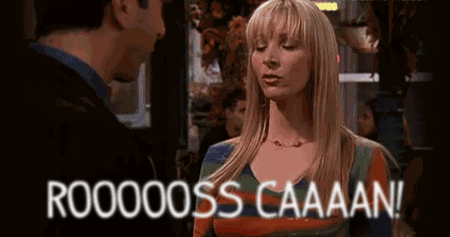 Funny GIFs From Friends | PS Entertainment
