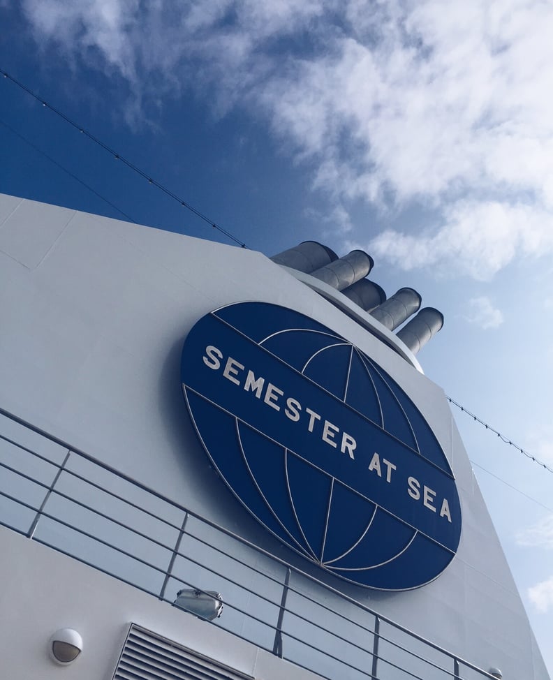 What It's Like to Study Abroad at Sea | PS Smart Living