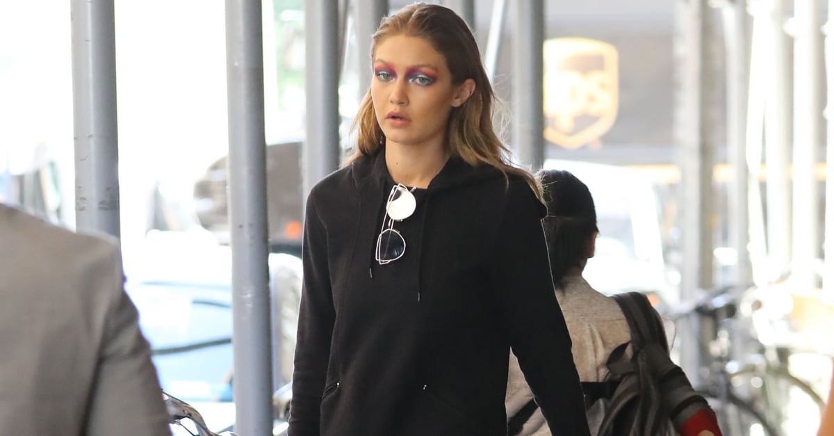 Gigi Hadid Hogan Platform Sneakers July 2016 | PS Fashion
